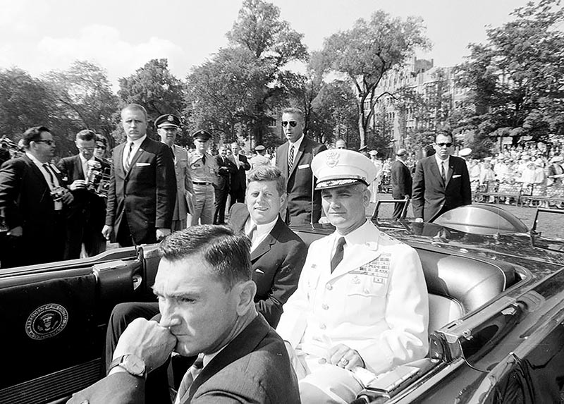 “Another Type of Warfare”: JFK’s Address to the West Point Class of 1962